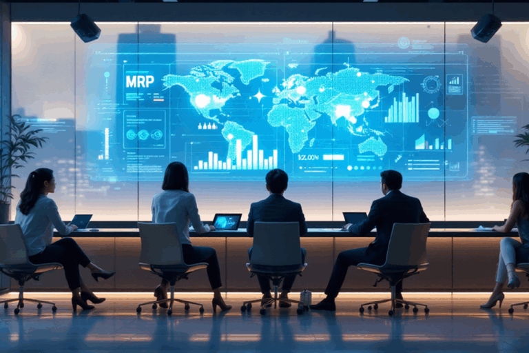 Apa itu Material Requirement Planning (MRP)? Pengertian, Cara Kerja ...