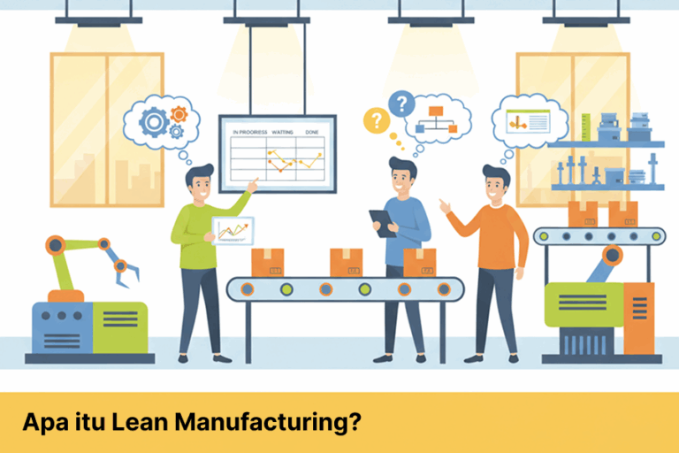 Lean Manufacturing Adalah : Pengertian, Manfaat, dan Prinsip Dasarnya ...
